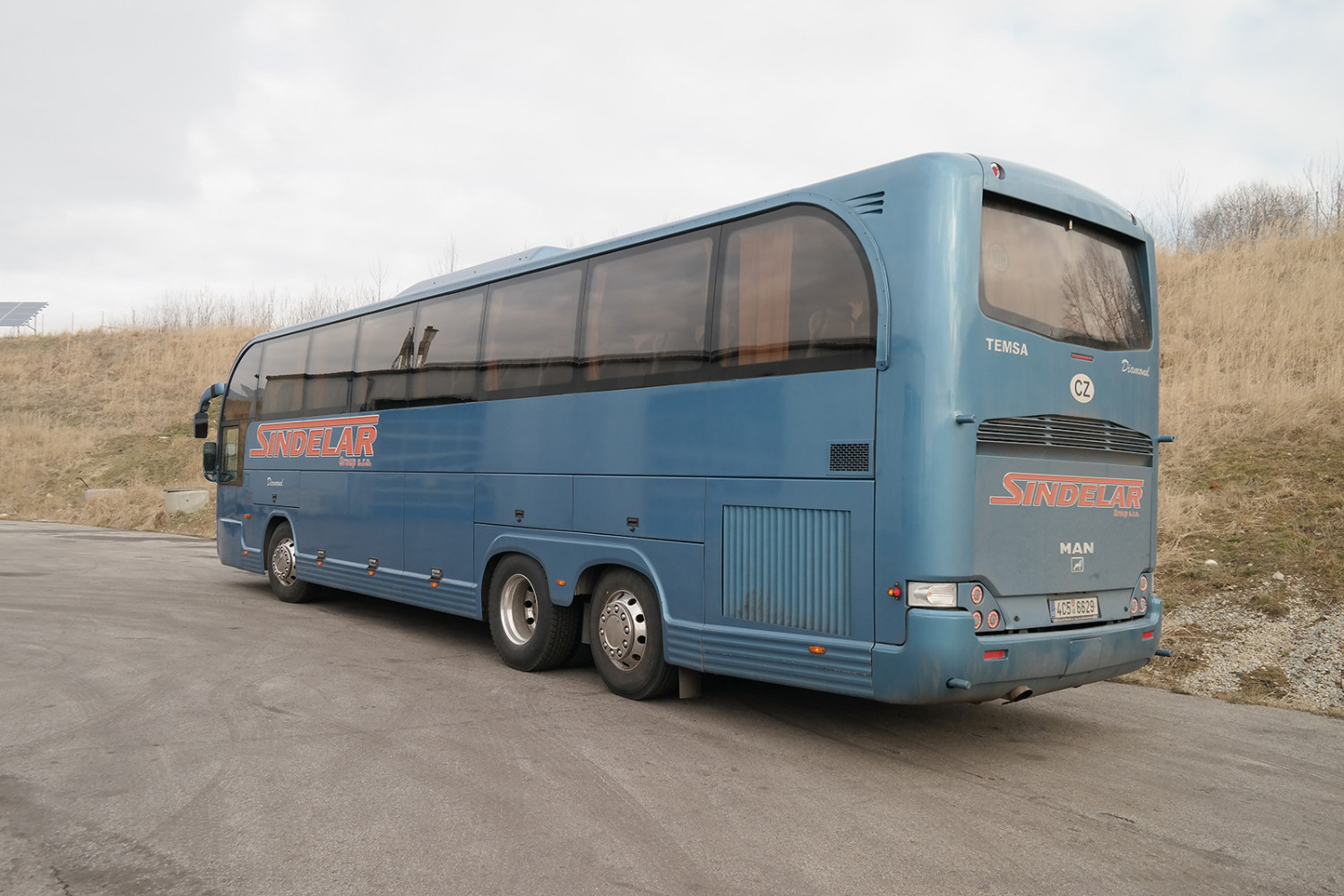 AUTOBUSOVÁ DOPRAVA | Šindelář Group s.r.o.